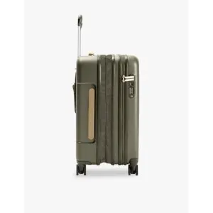 Briggs & Riley Sympatico Essential Expandable Cabin Suitcase 56cm - Olive