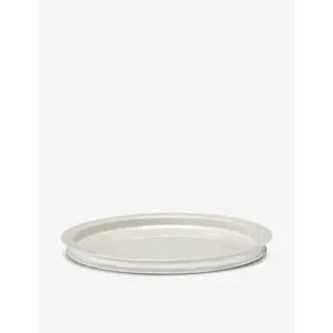SERAX Kelly Wearstler Dune Porcelain Plate Set Of Two - White