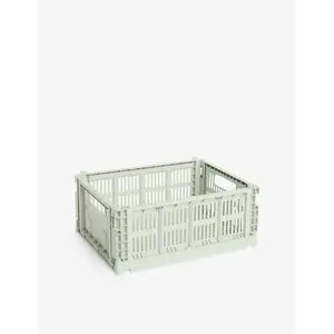 HAY Stackable Medium Crate - Mint