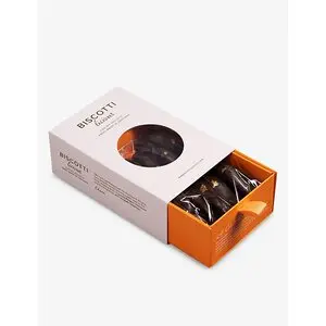BISCOTTILICIOUS 24 Carat Gold Dark Chocolate Biscotti 150g