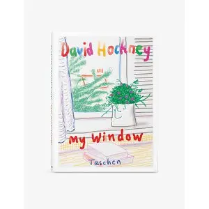TASCHEN David Hockney My Window Coffee Table Book - One-color