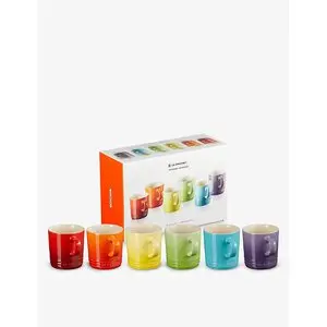 LE CREUSET Stoneware Mugs Set Of Six - One-color