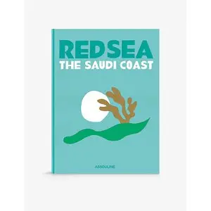 Assouline Red Sea: The Saudi Coat Hardback Book - One-color