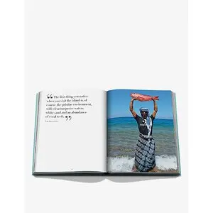 Assouline Red Sea: The Saudi Coat Hardback Book