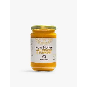 MELLONA Ginger And Turmeric Raw Honey 400g - One-color