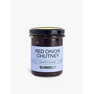 SELFRIDGES SELECTION Red Onion Marmalade 220g - One-color