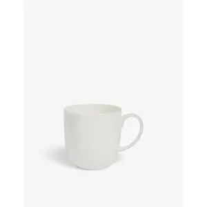 THE WHITE COMPANY Symons Bone China Mug - White