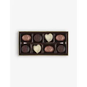 GODIVA Gold Collection Eight-piece Chocolate Box 90g
