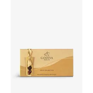 GODIVA Gold Collection Eight-piece Chocolate Box 90g