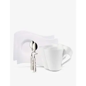 VILLEROY & BOCH Newwave Porcelain Cappuccino Set Of Six - One-color