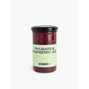 SELFRIDGES SELECTION Rhubarb And Raspberry Jam 320g - One-color