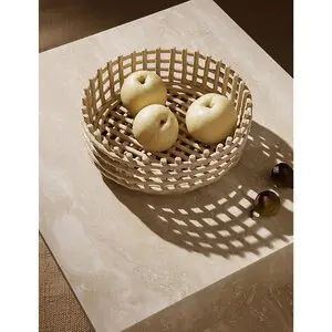 FERM LIVING Basket-style Ceramic Centrepiece 29cm