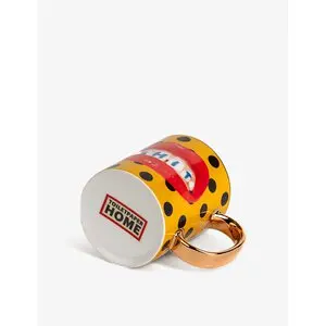 SELETTI X Toiletpaper 'shit' Fine-porcelain Mug 10cm