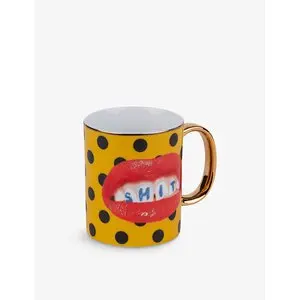 SELETTI X Toiletpaper 'shit' Fine-porcelain Mug 10cm