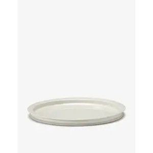 SERAX Kelly Wearstler Dune Small Porcelain Plate Set Of Two - White