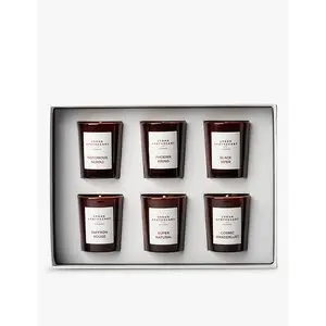 URBAN APOTHECARY Ruby Scented Candle Collection 6 X 35g - One-color