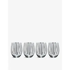 RIEDEL Mixing Tonic Crystal Glasses Set Of Four - One-color