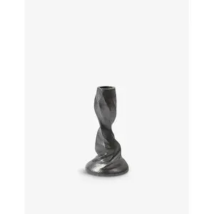 FERM LIVING Gale Twisted Metal Candle Holder 13cm