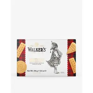 WALKERS All-butter Shortbread Assortment 250g - One-color