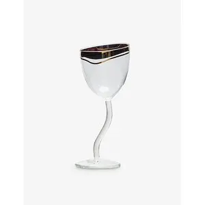 SELETTI Classics On Acid Regal Wine Glass 19.5cm - One-color