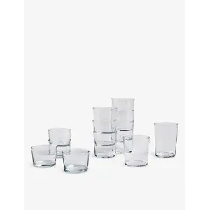 HAY Medium Stackable Drinks Glass 9cm