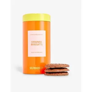 SELFRIDGES SELECTION Milk Chocolate Coated Orange Biscuits 200g