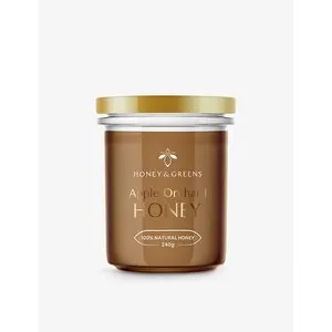 HONEY & GREENS British Apple Orchard Honey 240g - One-color
