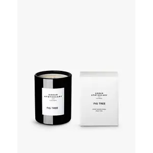 URBAN APOTHECARY Fig Tree Scented Vegetable-wax Candle