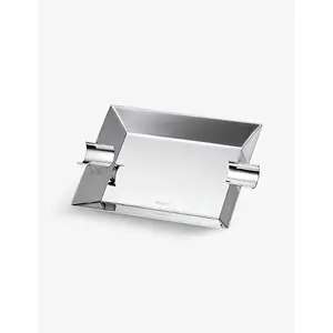 Christofle Uni Silver-plated Cigar Ashtray 27.6cm - One-color