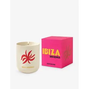 Assouline Travel From Home Ibiza Bohemia Wax Travel Candle 319g - Creme