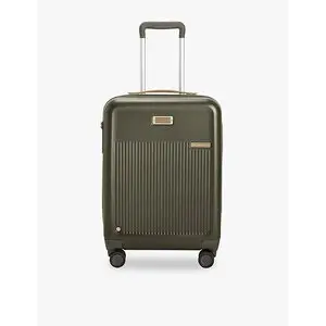 Briggs & Riley Sympatico Global Four-wheel Shell Cabin Suitcase 53.3cm - Olive