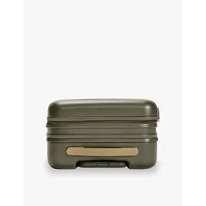 Briggs & Riley Sympatico Global Four-wheel Shell Cabin Suitcase 53.3cm - Olive