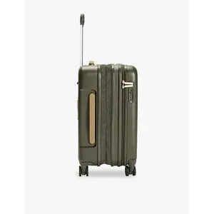 Briggs & Riley Sympatico Global Four-wheel Shell Cabin Suitcase 53.3cm - Olive