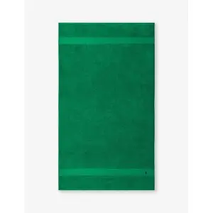 Ralph Lauren Logo-embroidered Cotton 90cm X 160cm