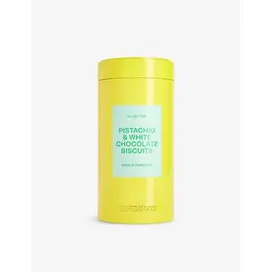 SELFRIDGES SELECTION Pistachio And White Chocolate Biscuits 200g - One-color
