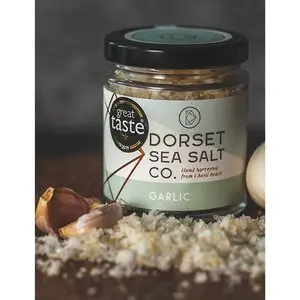 DORSET SALT Dorset Sea Salt Co. Garlic Salt 125g
