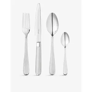 Christofle Concorde Stainless Steel 24-piece Cutlery Set - One-color