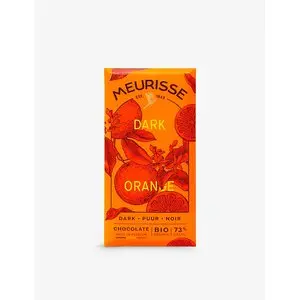 MEURISSE Orange Dark Chocolate Tablet 100g - One-color