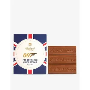 CHARBONNEL ET WALKER James Bond British Milk Chocolate Bar 80g - One-color