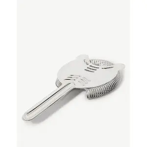 ALESSI 5053 Stainless Bar Strainer - Steel