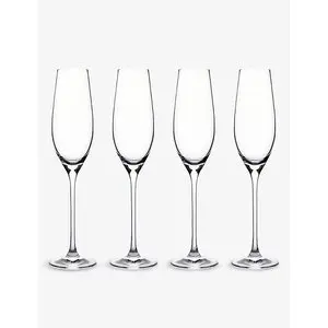 MARQUIS Moments Crystal Champagne Flutes Set Of Four - One-color