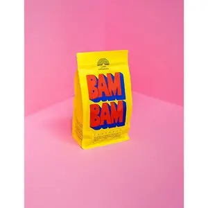 LYKKE KAFFEGARDAR Bam Bam! Espresso Wholebean Coffee 500g