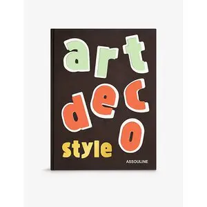 Assouline Art Deco Style Hardback Book - One-color