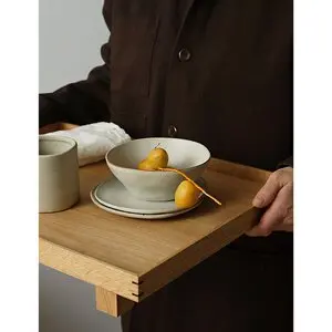 FERM LIVING Flow Small Porcelain Bowl 9cm
