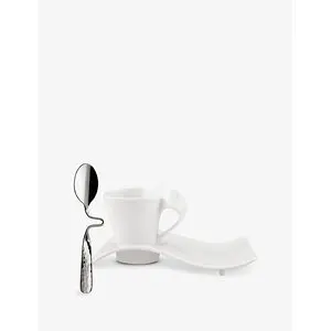 VILLEROY & BOCH Newwave Porcelain Espresso Set Of Three - One-color