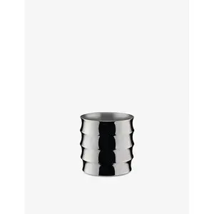 ALESSI Dervisci Stainless-steel Tumbler 9.5cm - Silver