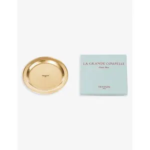 TRUDON Classic Brass Candle Base 11cm