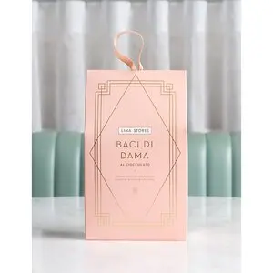LINA STORES Baci Di Dama Box Of Biscuits 200g