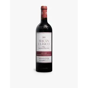 SPAIN Benjamin De Rotschild And Vega Sicilia Macán Clásico Red Wine 2020 - One-color