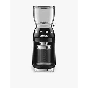 SMEG Cgf11 Stainless-steel Coffee Grinder - Black